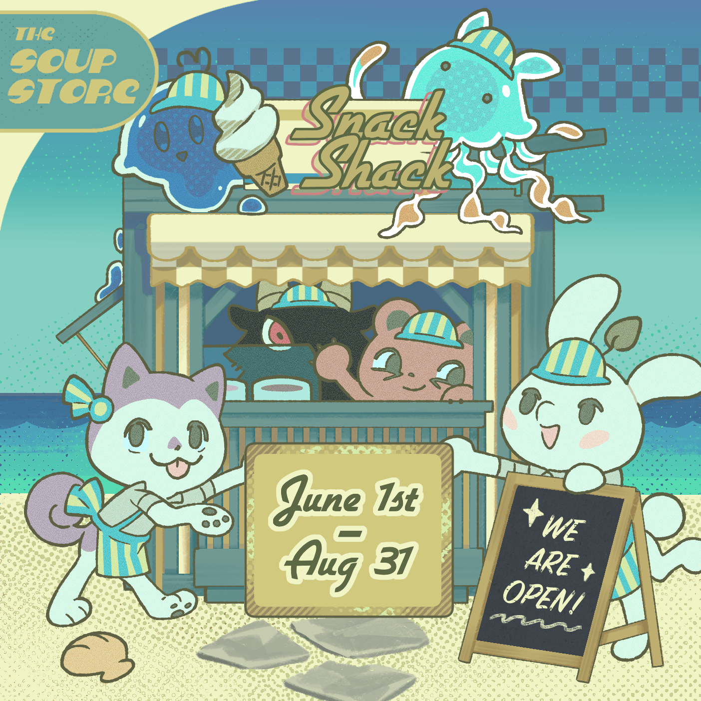 NOW OPEN (SUMMER 2025) - The Soup Store